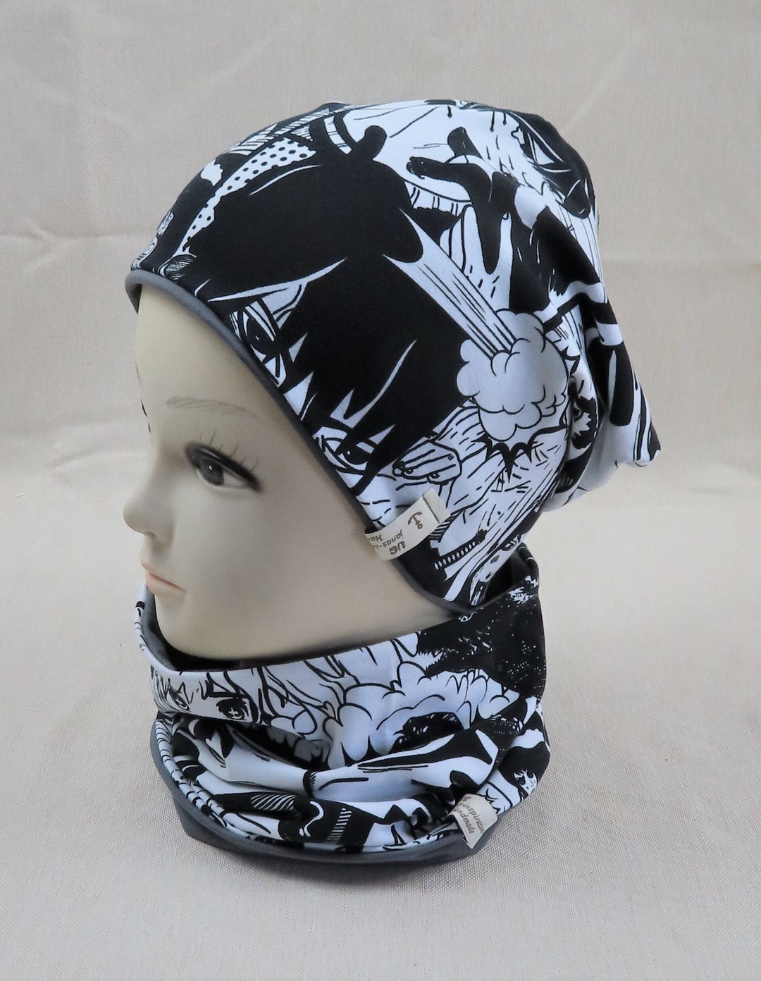 Beanie Hat, Comic Heroes - Etsy