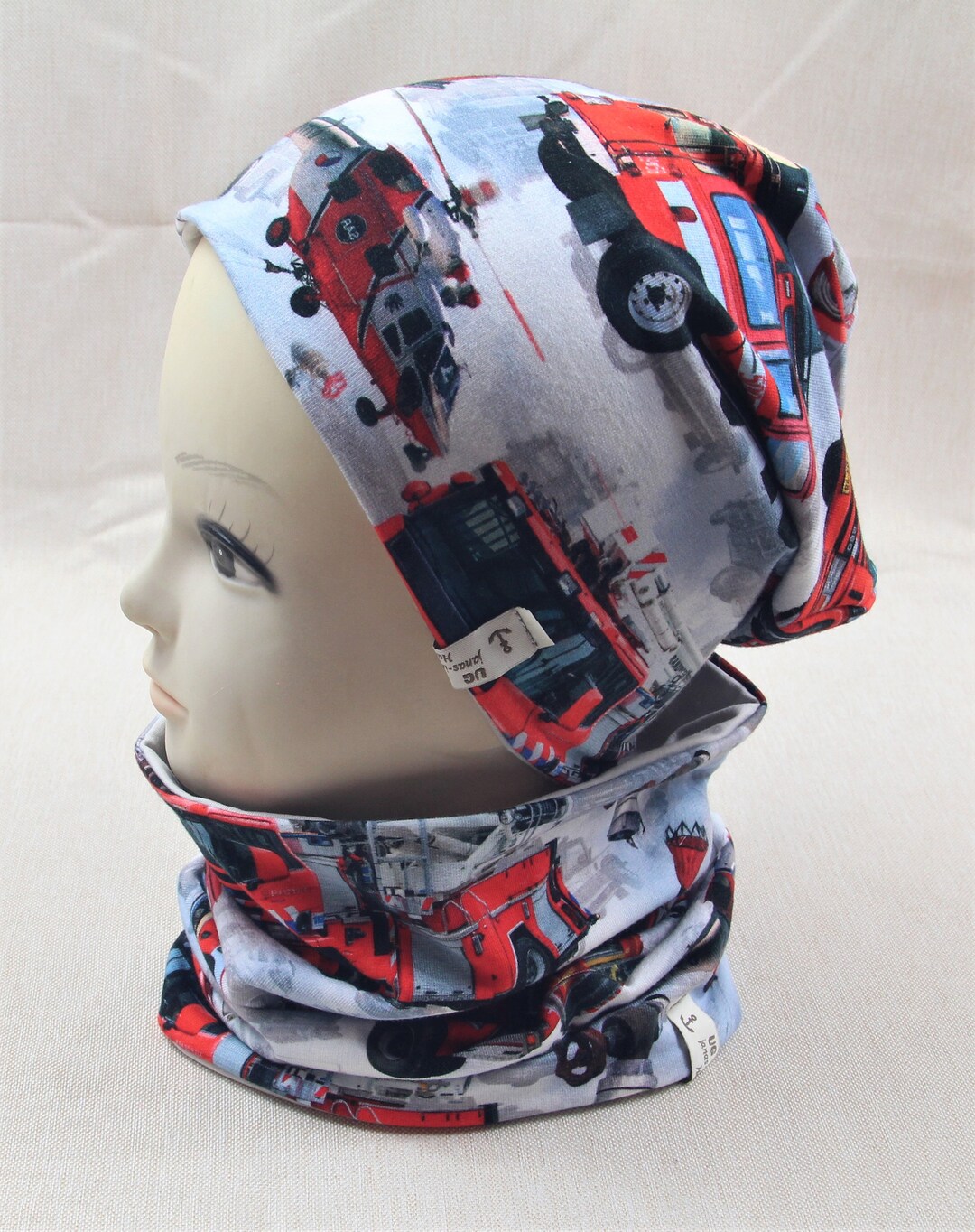 Beanie Hat, Rescue Vehicles, Helicopter, Ambulance, Fire Brigade - Etsy