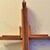 Cross Within Interior Wooden Cross Two-toned Quirky Creations - Etsy