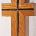 Cross Within - Interior Wooden Cross - Two-toned - Quirky Creations - Etsy