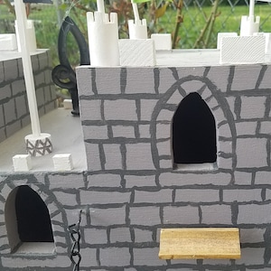 Castle Birdhouse Medieval Hand Crafted Quality Birdhouses- Unique, Fun ...