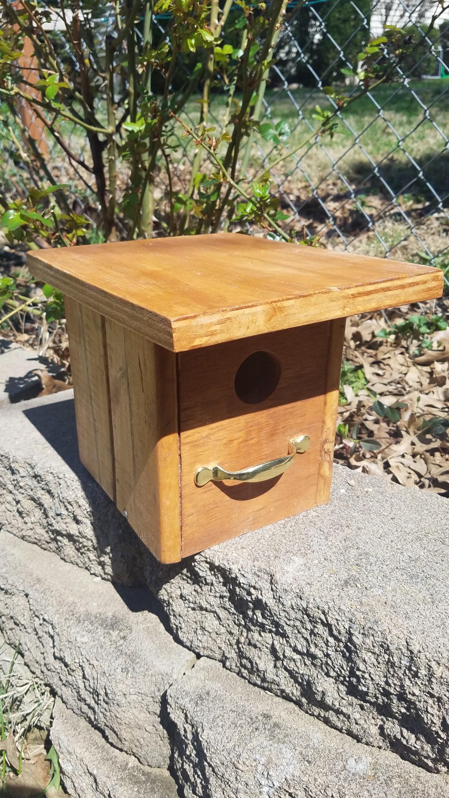The Carry Box HANDMADE QUALITY BIRDHOUSES Unique Quirky - Etsy Australia