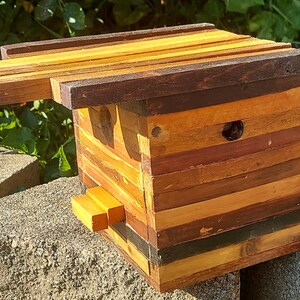 Warped Birdhouse - Hand Crafted Quality Birdhouses- Unique, Fun, Quirky ...