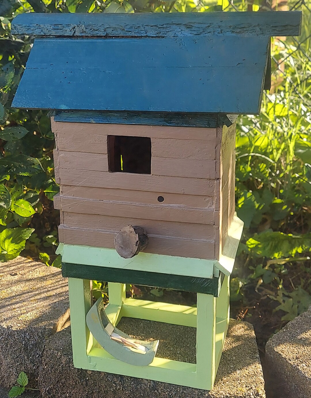 River Camp Birdhouse - Water Series - Hand Crafted Quality Birdhouses ...