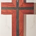 Cross Within - Interior Wooden Cross - Two-toned - Quirky Creations - Etsy