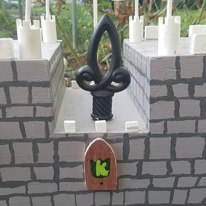 Castle Birdhouse Medieval Hand Crafted Quality Birdhouses- Unique, Fun ...