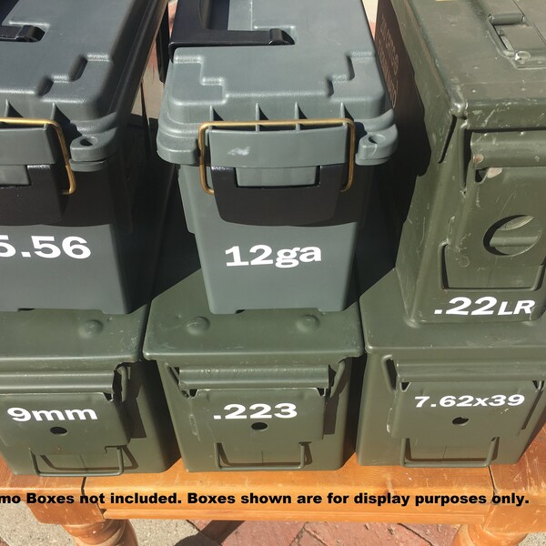 Ammo Can - Etsy