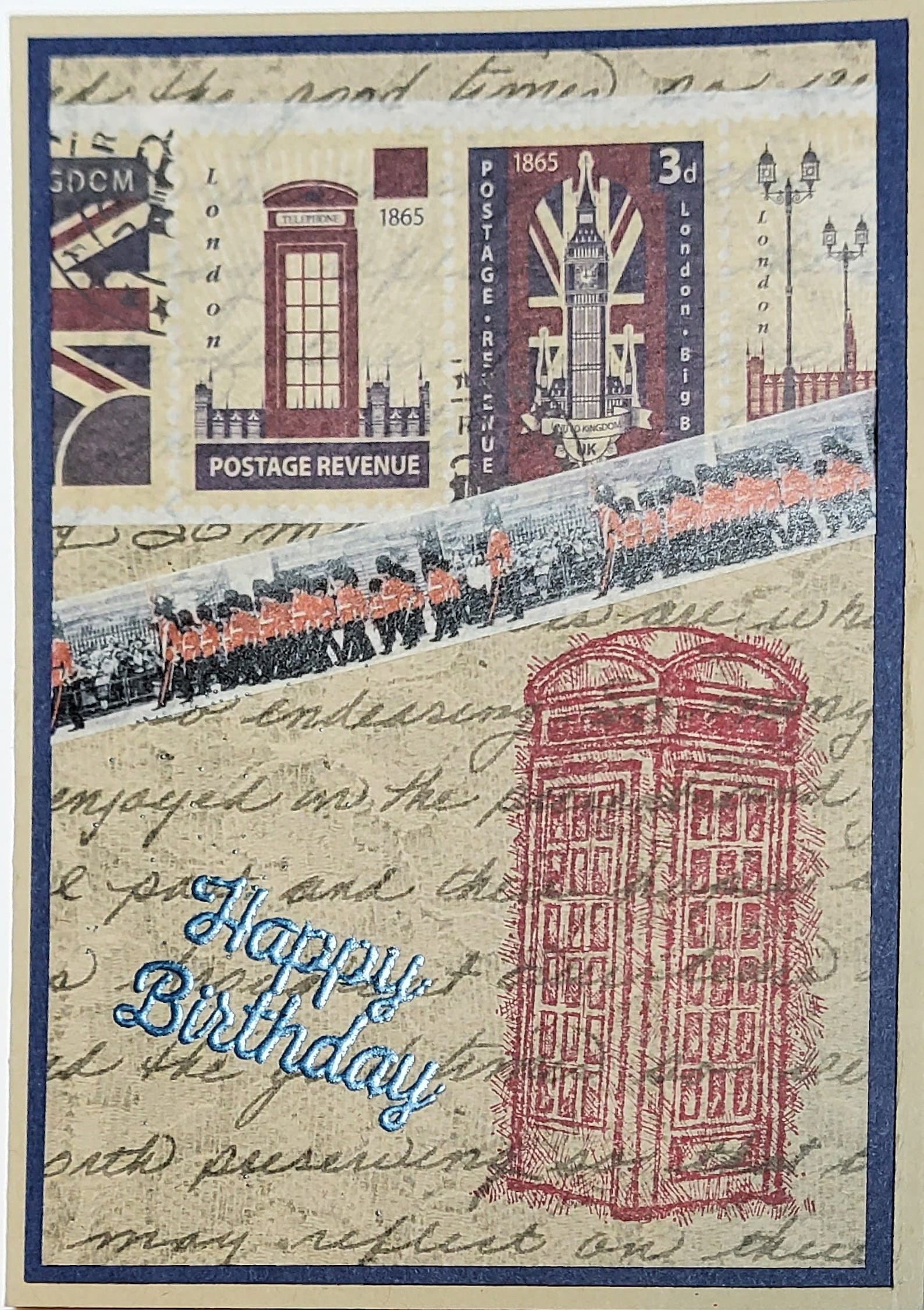 Happy Birthday London, England Card - Etsy