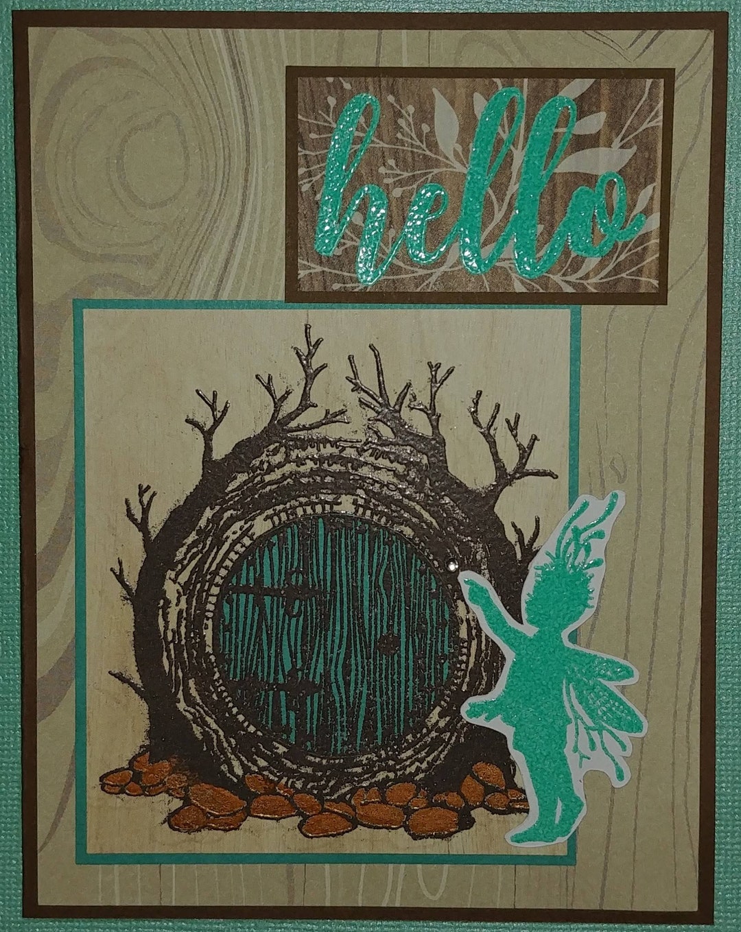 Visiting Fairy Hello Card - Etsy