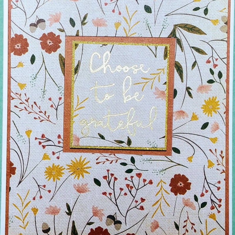 Grateful Card - Etsy