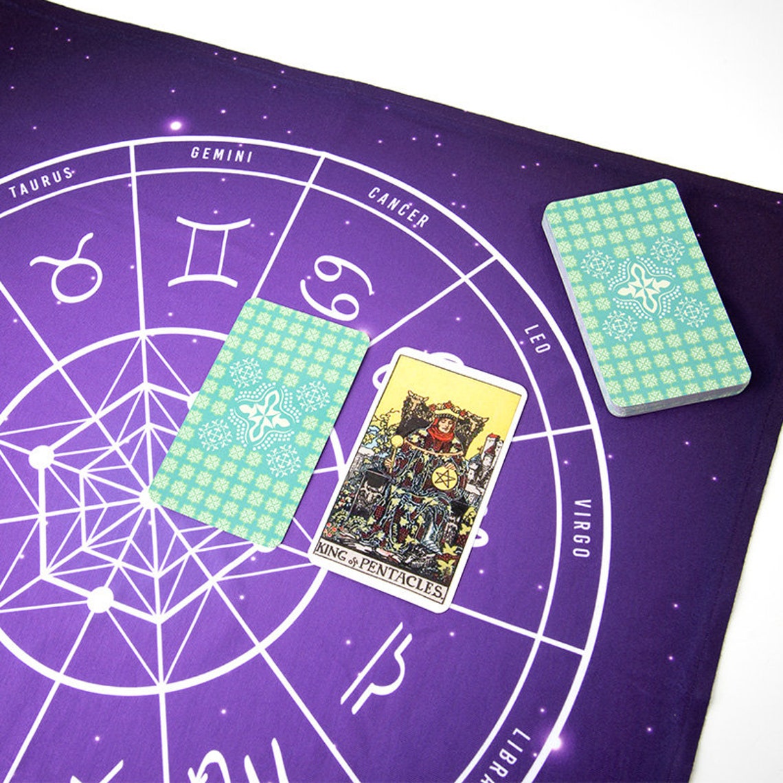 Print Your Own Tarot Cloth, Personalized Tarot Table Cloth, Custom ...