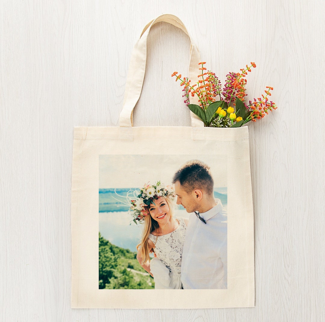 Personalized Wedding Tote Bag, Custom Wedding Tote Bag - Etsy