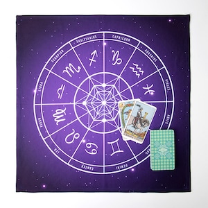 Print Your Own Tarot Cloth, Personalized Tarot Table Cloth, Custom ...