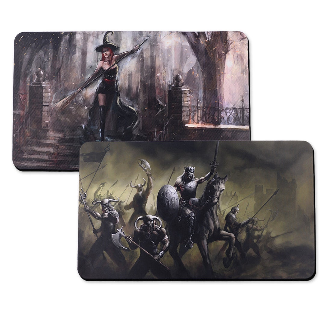 Personalized Rubber Desk Mat: Custom Photo Game Mat, Double-sided ...