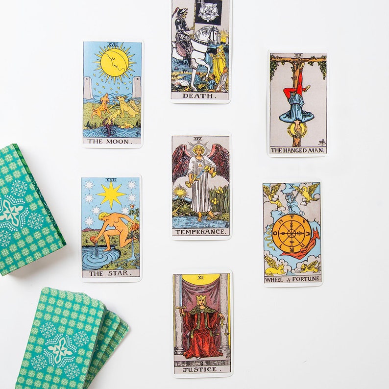Custom Tarot Deck: Design Your Own Cards - Etsy