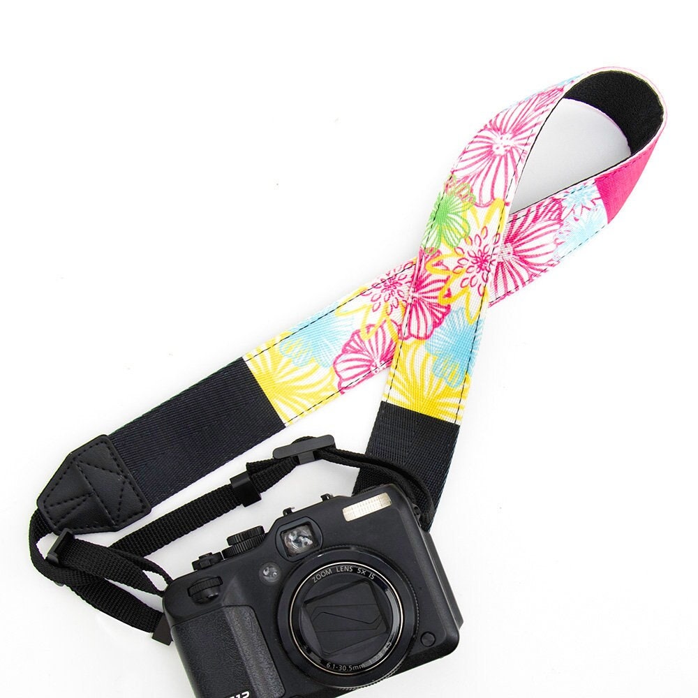 Custom Camera Strap With Your Own Photo, Personalized Photo Camera ...