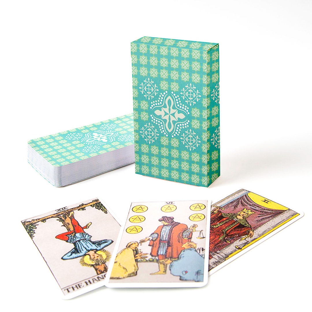Custom Tarot Deck: Design Your Own Cards - Etsy