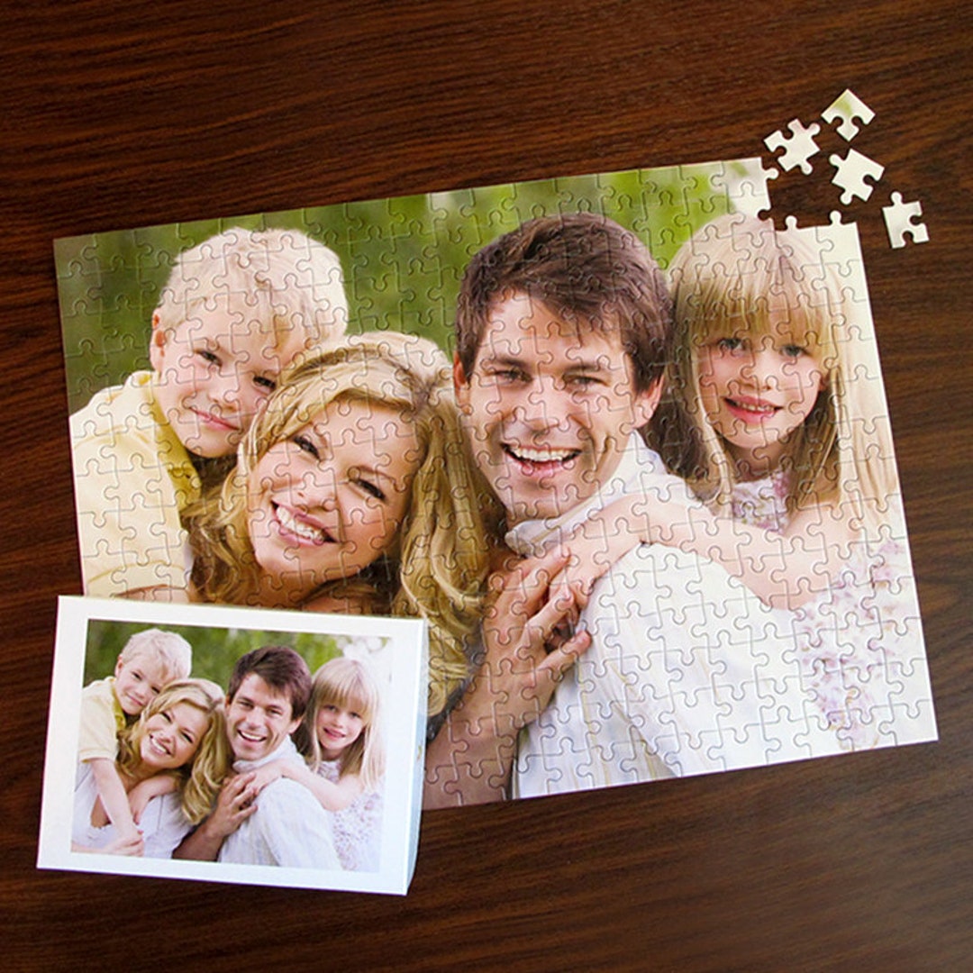 Custom Jigsaw Puzzles With Image Box, Photo Printed 1000 Piece Jigsaw ...