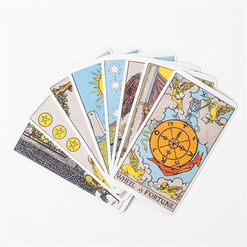 Custom Tarot Deck: Design Your Own Cards - Etsy