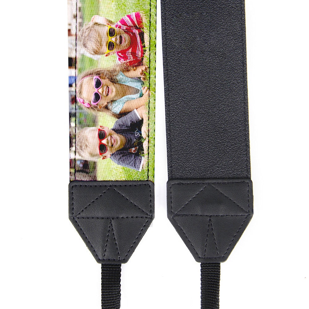 Custom Camera Strap With Your Own Photo, Personalized Photo Camera ...