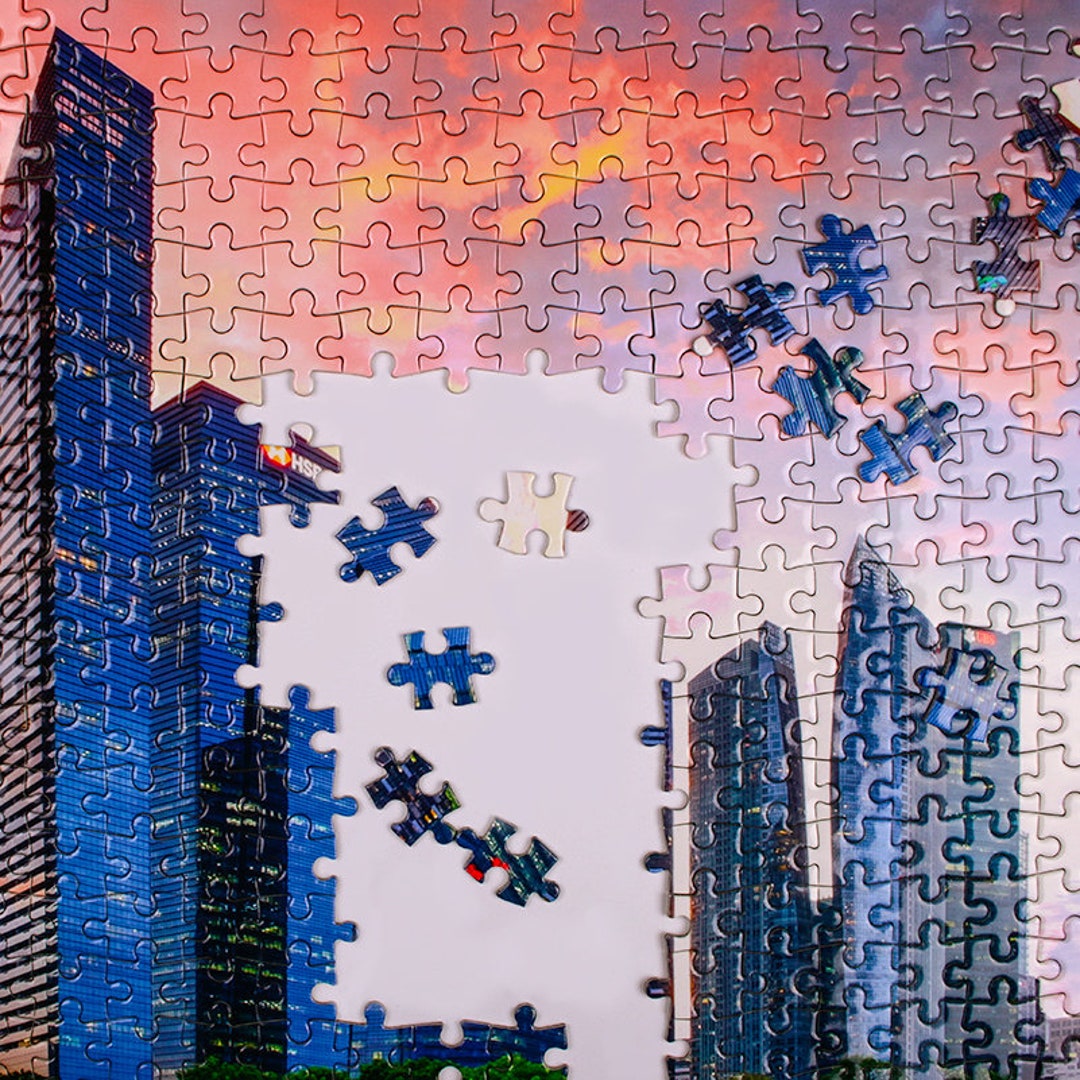 Print Your Own Photo Puzzles Custom Jigsaw Puzzles Image Box - Etsy