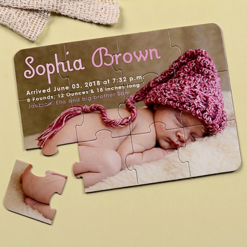 Puzzle Invitation - Etsy