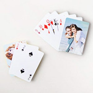 Custom Playing Cards, Customized Poker Playing Cards, Design Your Own ...