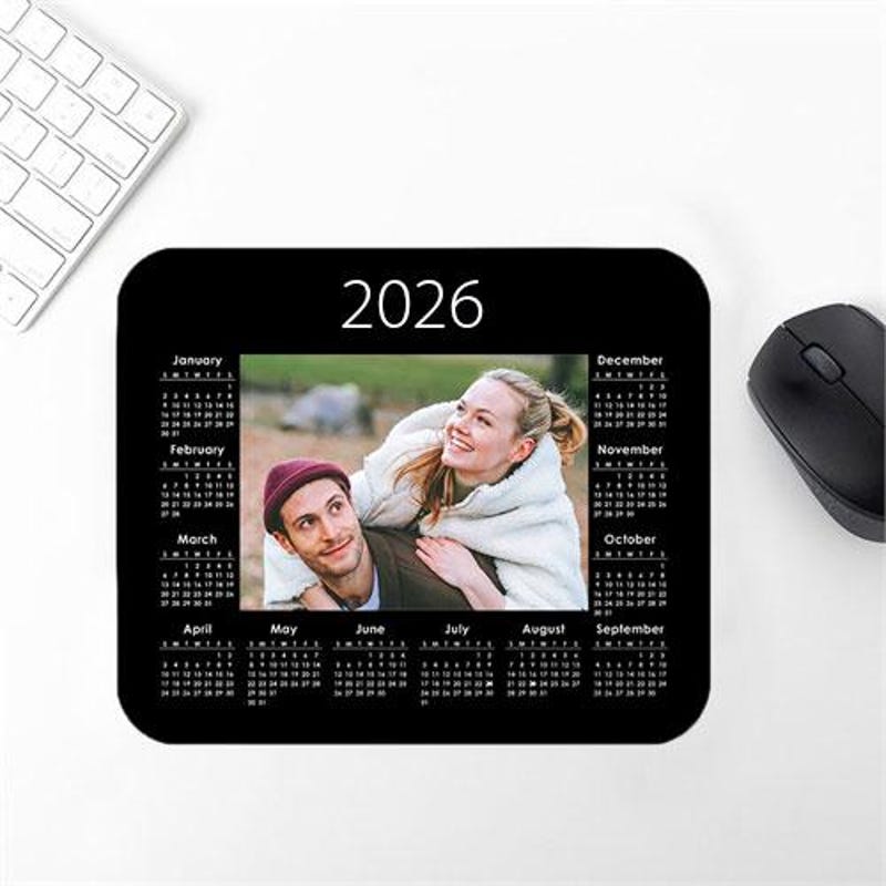 Mousepad 2026 Calendar - Etsy Canada