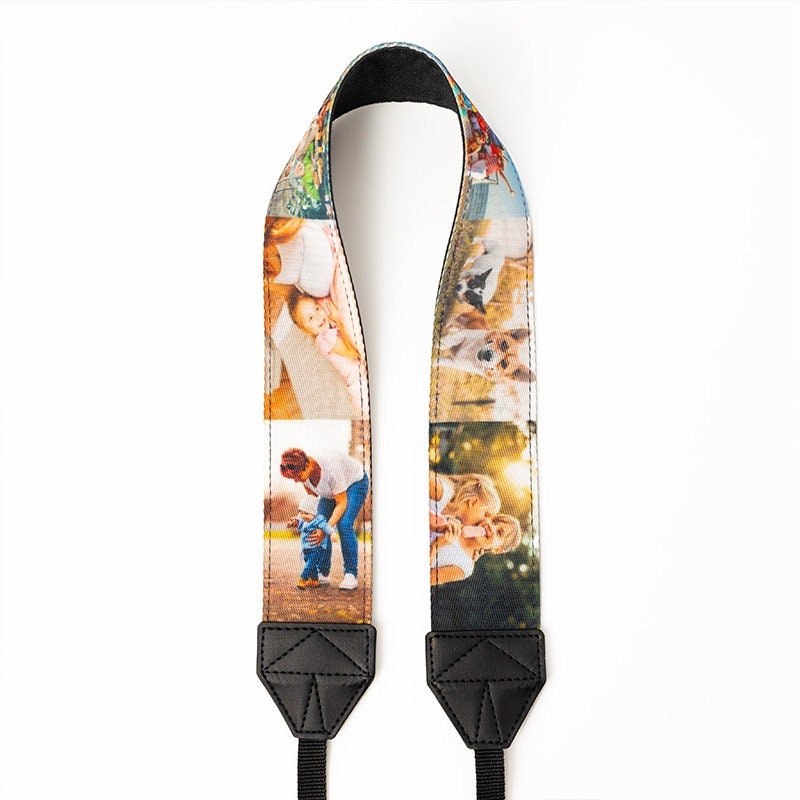 Custom Camera Strap With Your Own Photo, Personalized Photo Camera ...