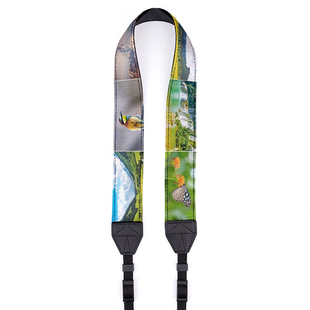 Custom Camera Strap With Your Own Photo, Personalized Photo Camera ...