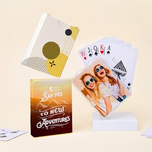 Custom Playing Cards, Customized Poker Playing Cards, Design Your Own ...