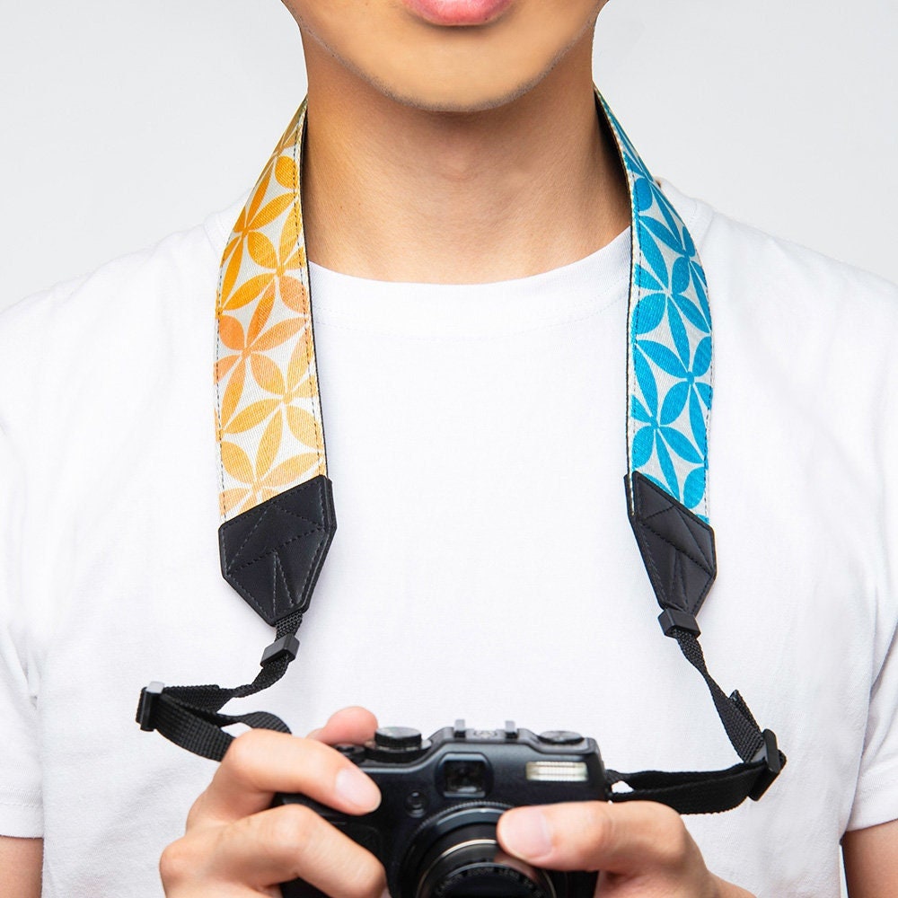 Custom Camera Strap With Your Own Photo, Personalized Photo Camera ...
