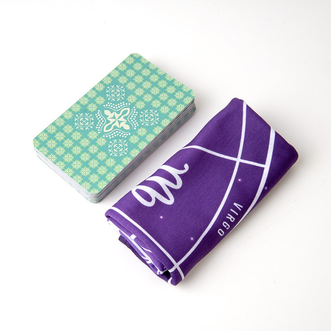 Print Your Own Tarot Cloth, Personalized Tarot Table Cloth, Custom ...