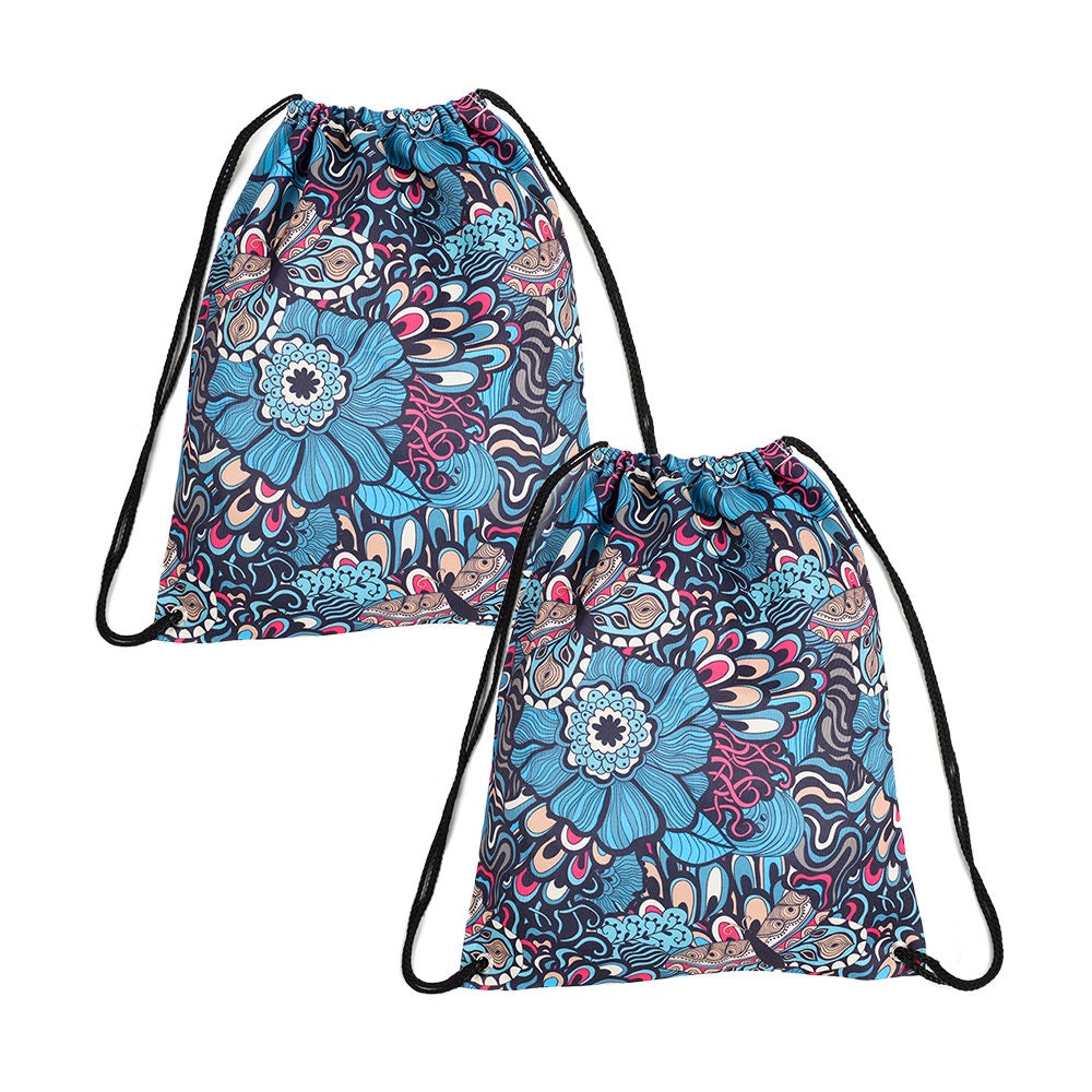 Personalized Photo Drawstring Backpack, Custom Logo Bag Backpacks ...