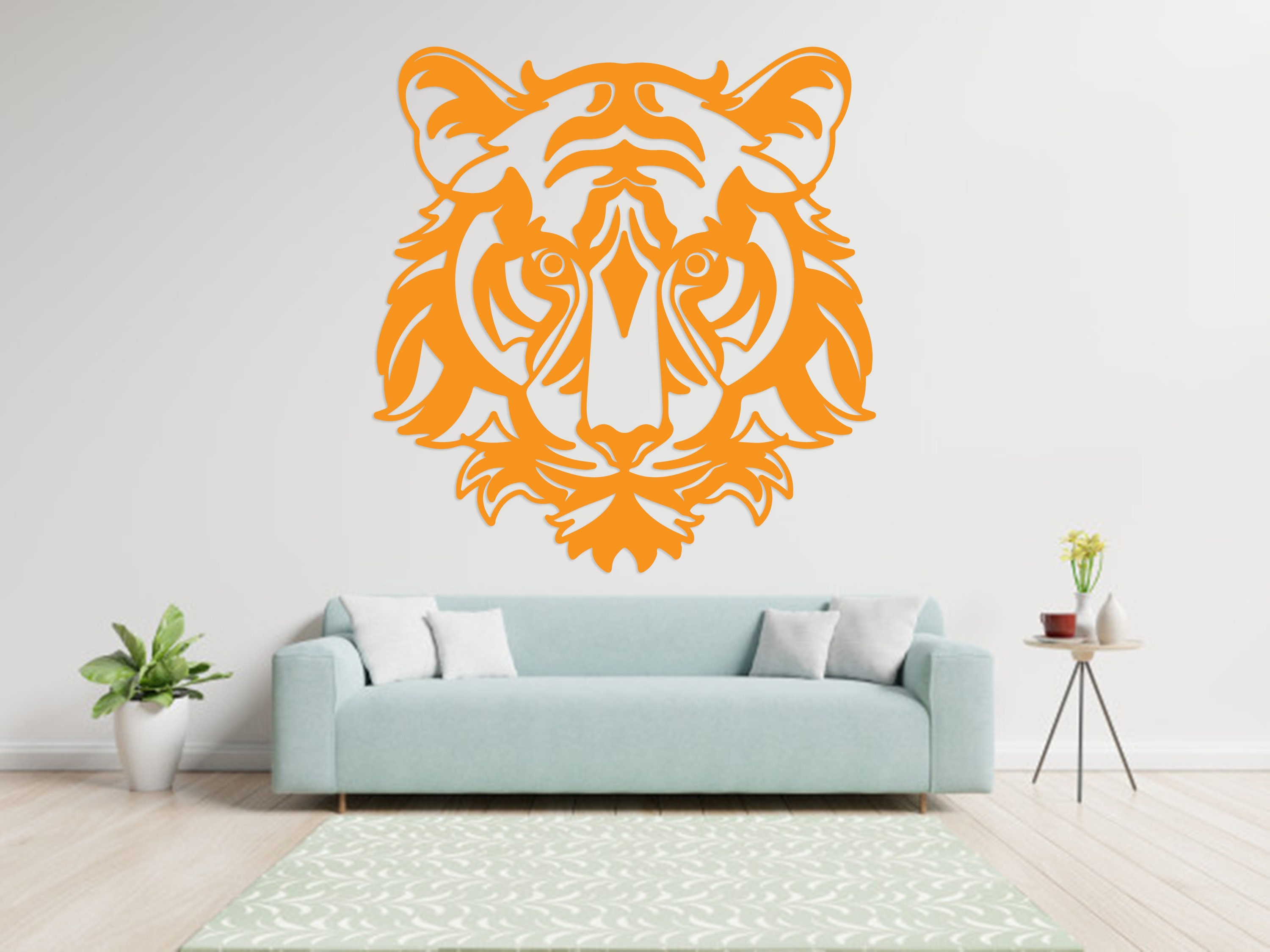 Tiger SVG, Tiger Sillhouette, Tiger Sticker SVG, T-shirt Design SVG ...
