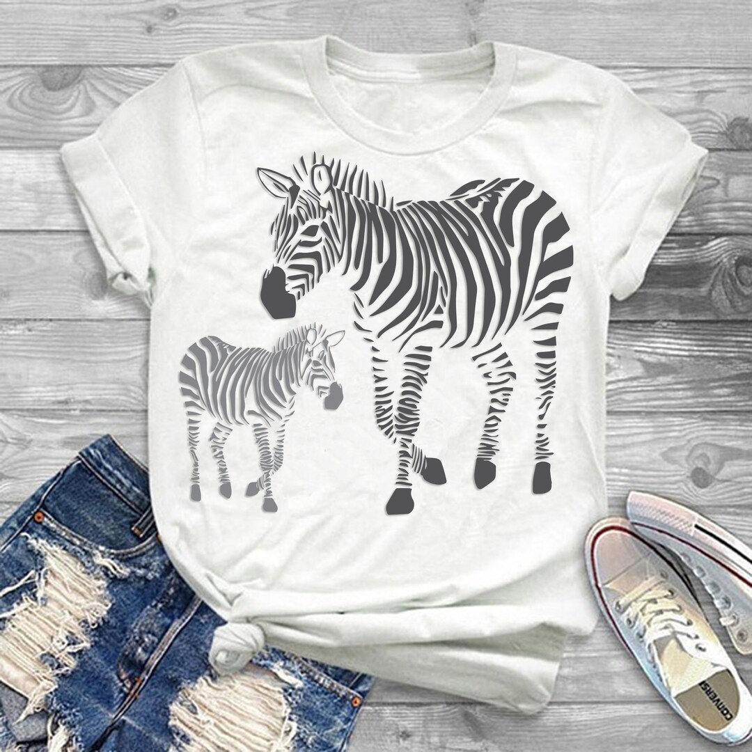 Zebras SVG, Zebra SVG, Animal SVG, Zebra Cutting File, Zebra Silhouette ...