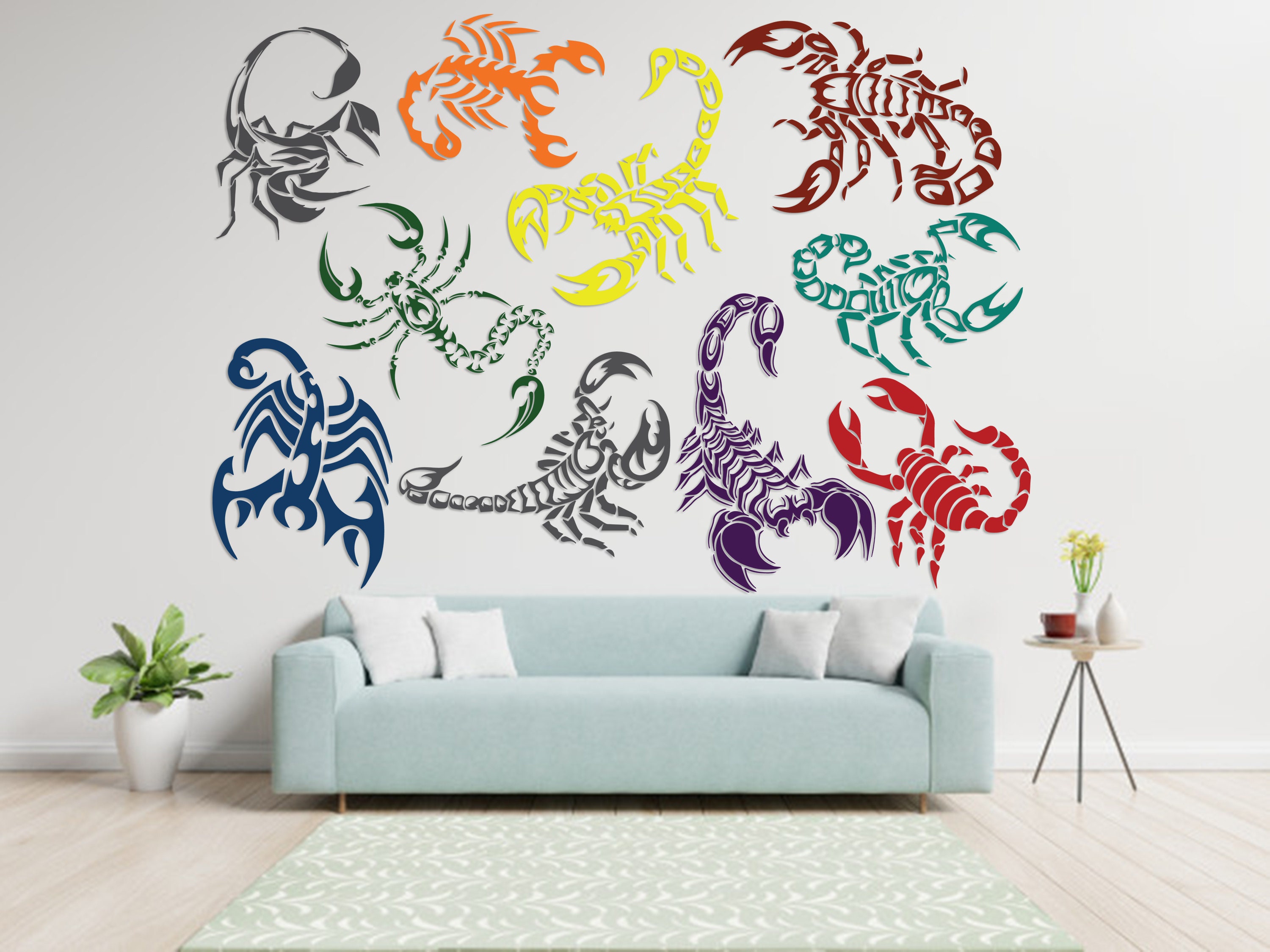 Scorpio SVG, Scorpions SVG, Scorpio Cutting File, Scorpio PNG, Scorpio ...