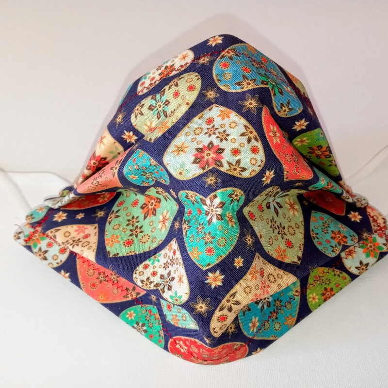 Scandinavian Face Mask - Etsy