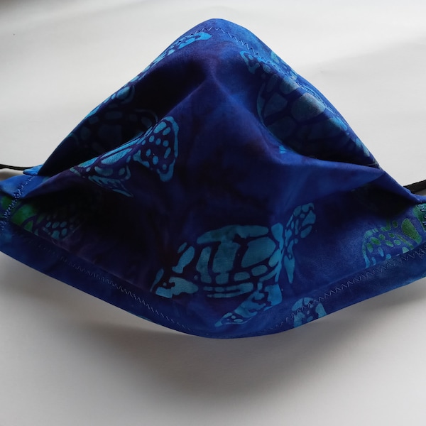 Sea Turtle Face Mask - Etsy
