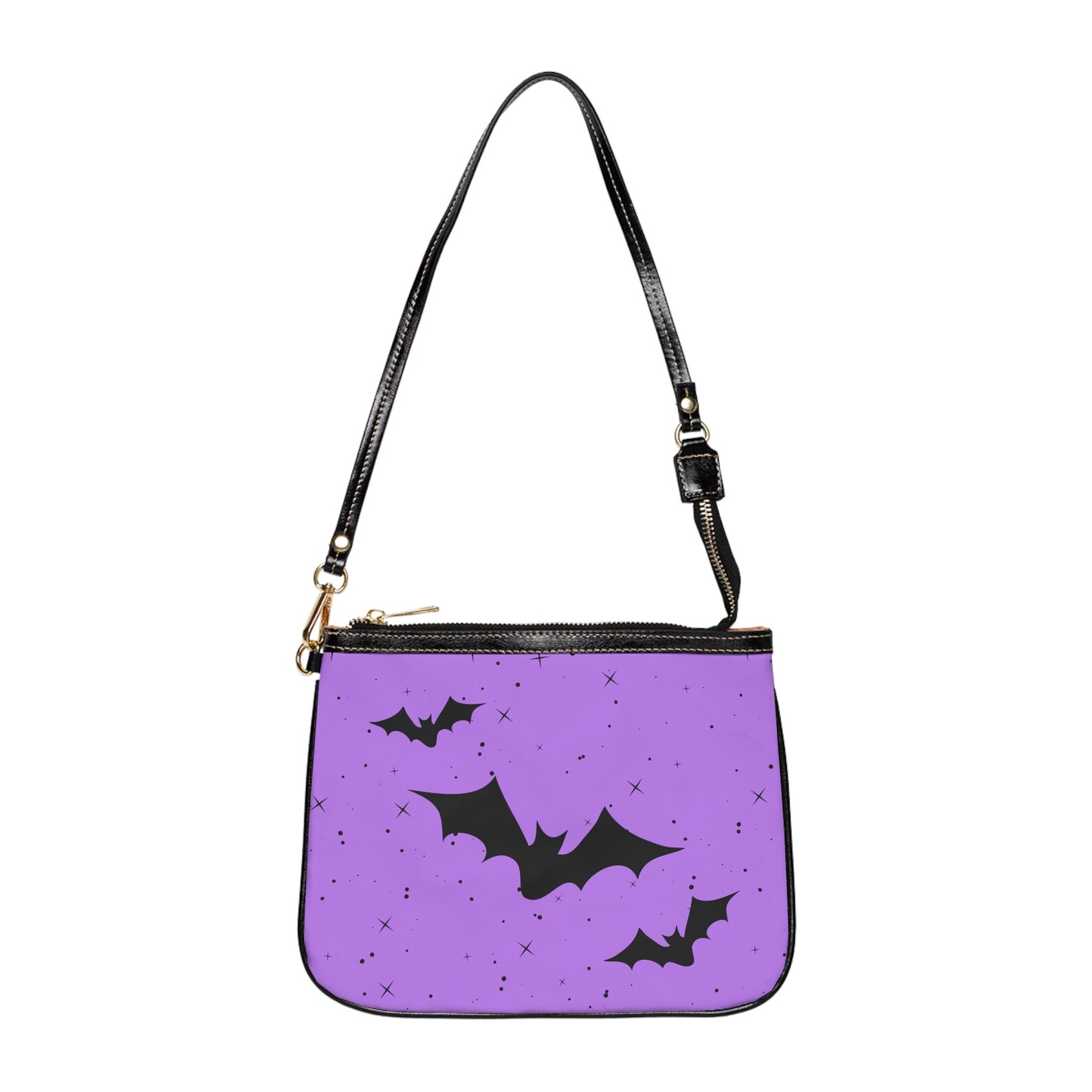 Starry Bats - Purple Purse - Etsy