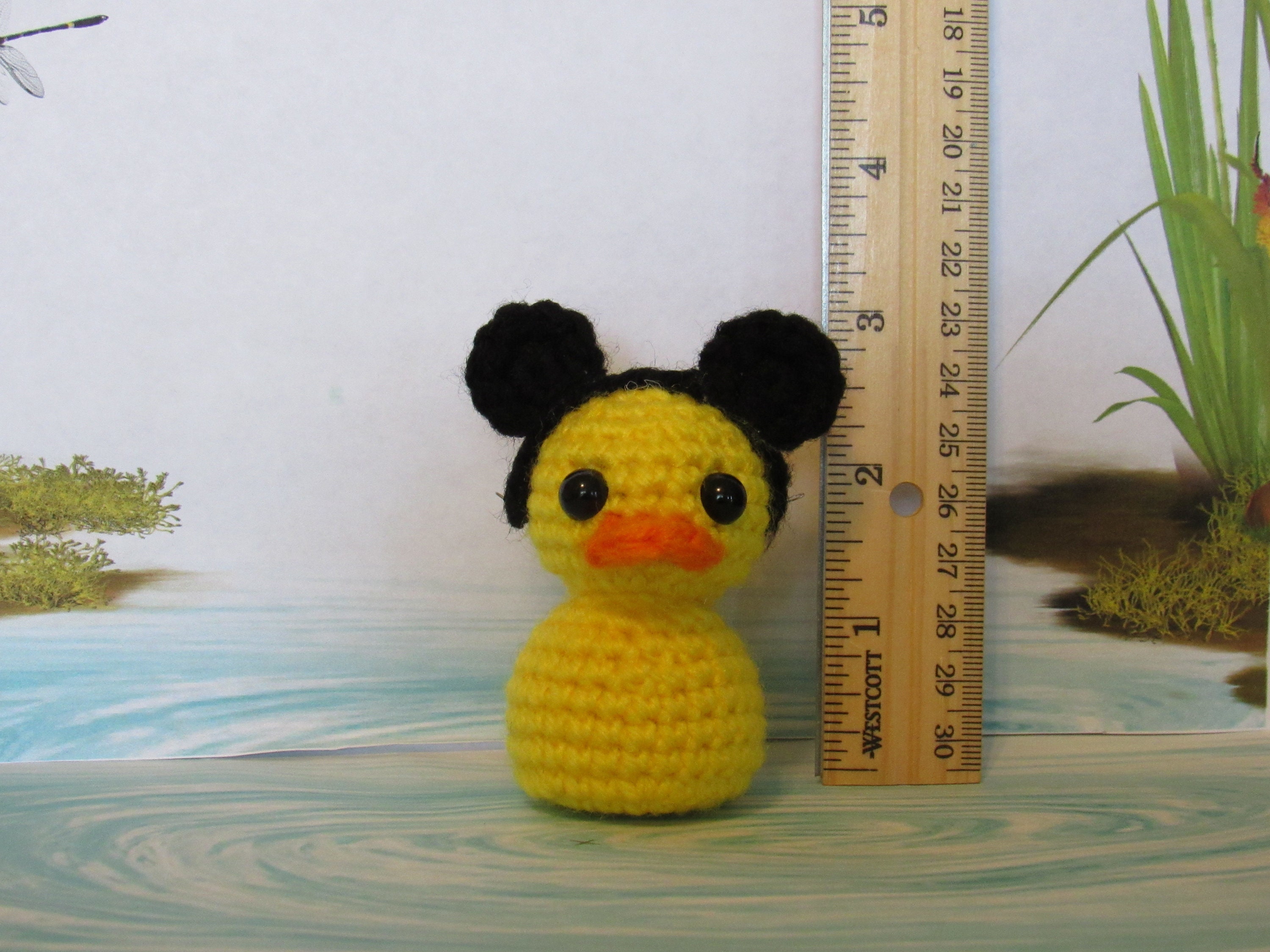Mickey and Minnie Mouse Rubber Duck - Etsy