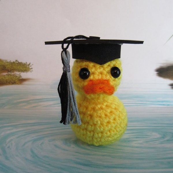 Graduation Duck Tag - Etsy