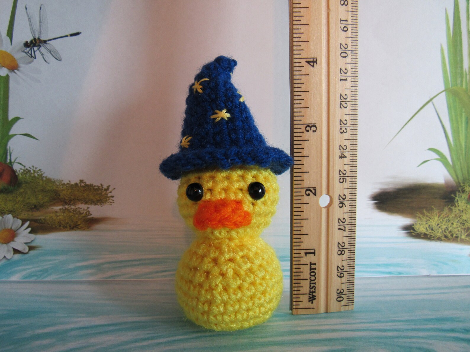Wizard Duck - Etsy