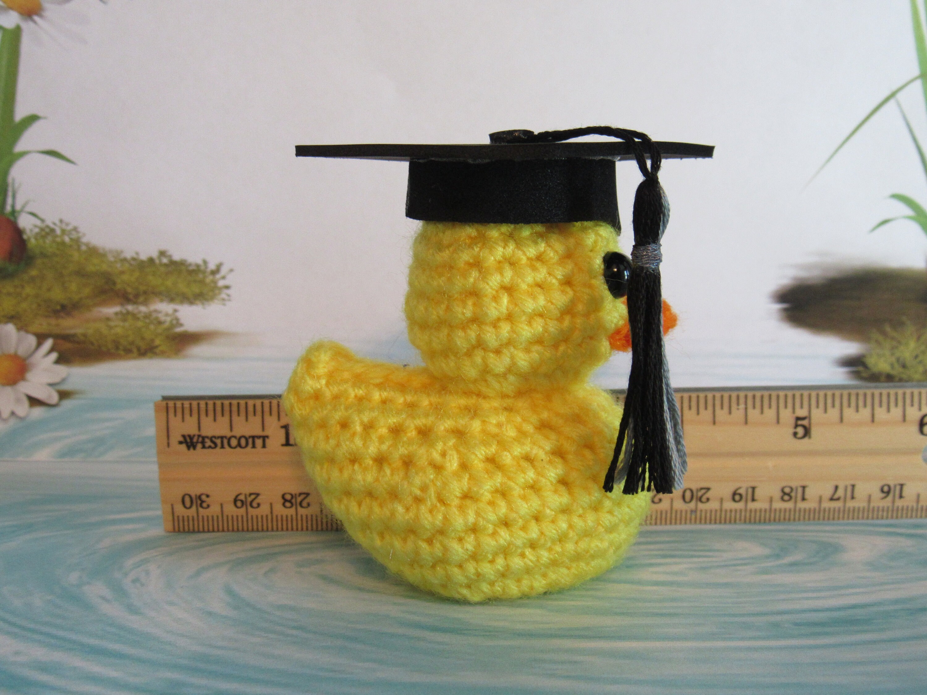 Graduation Duck - Etsy