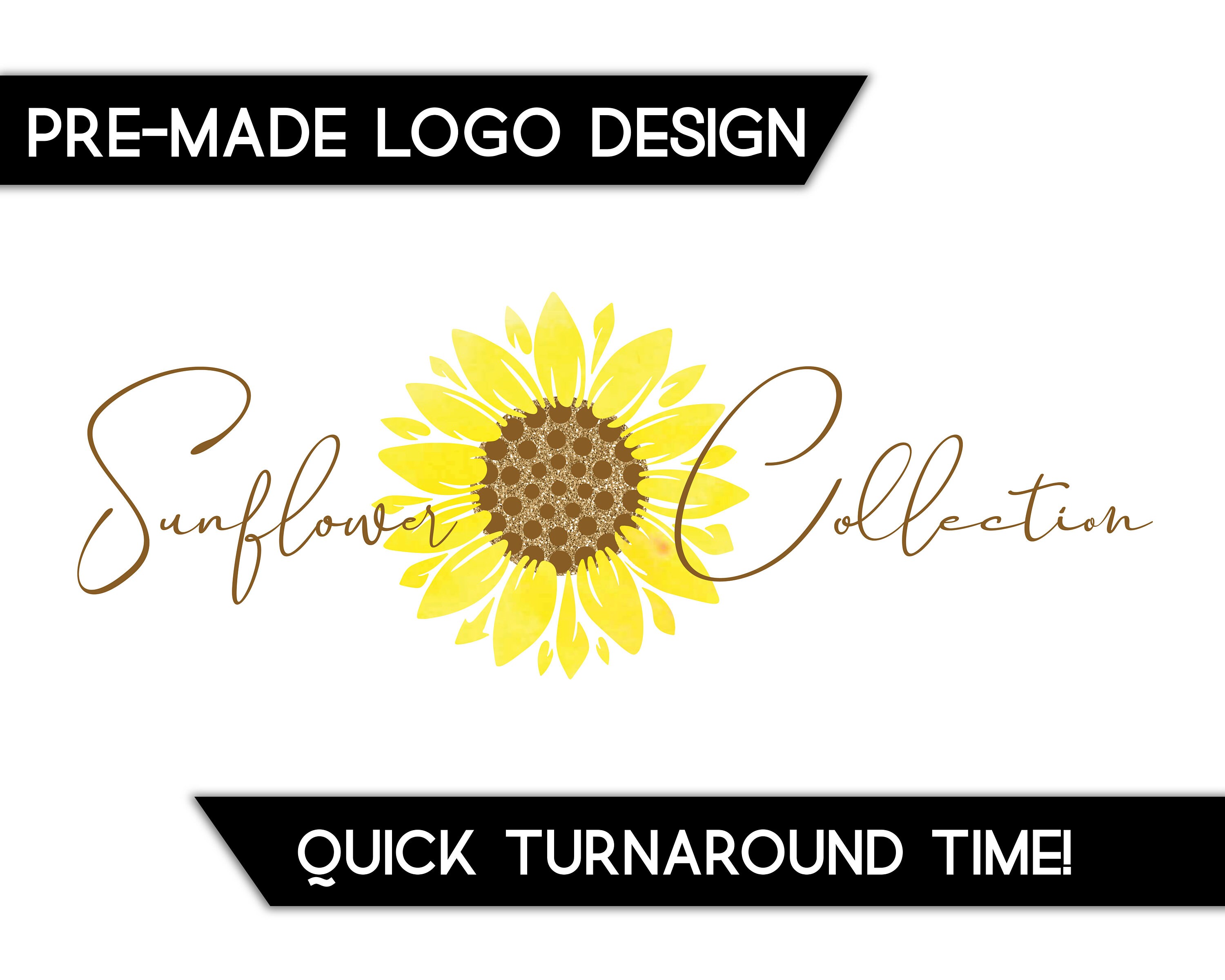 Sunflower Logo Design