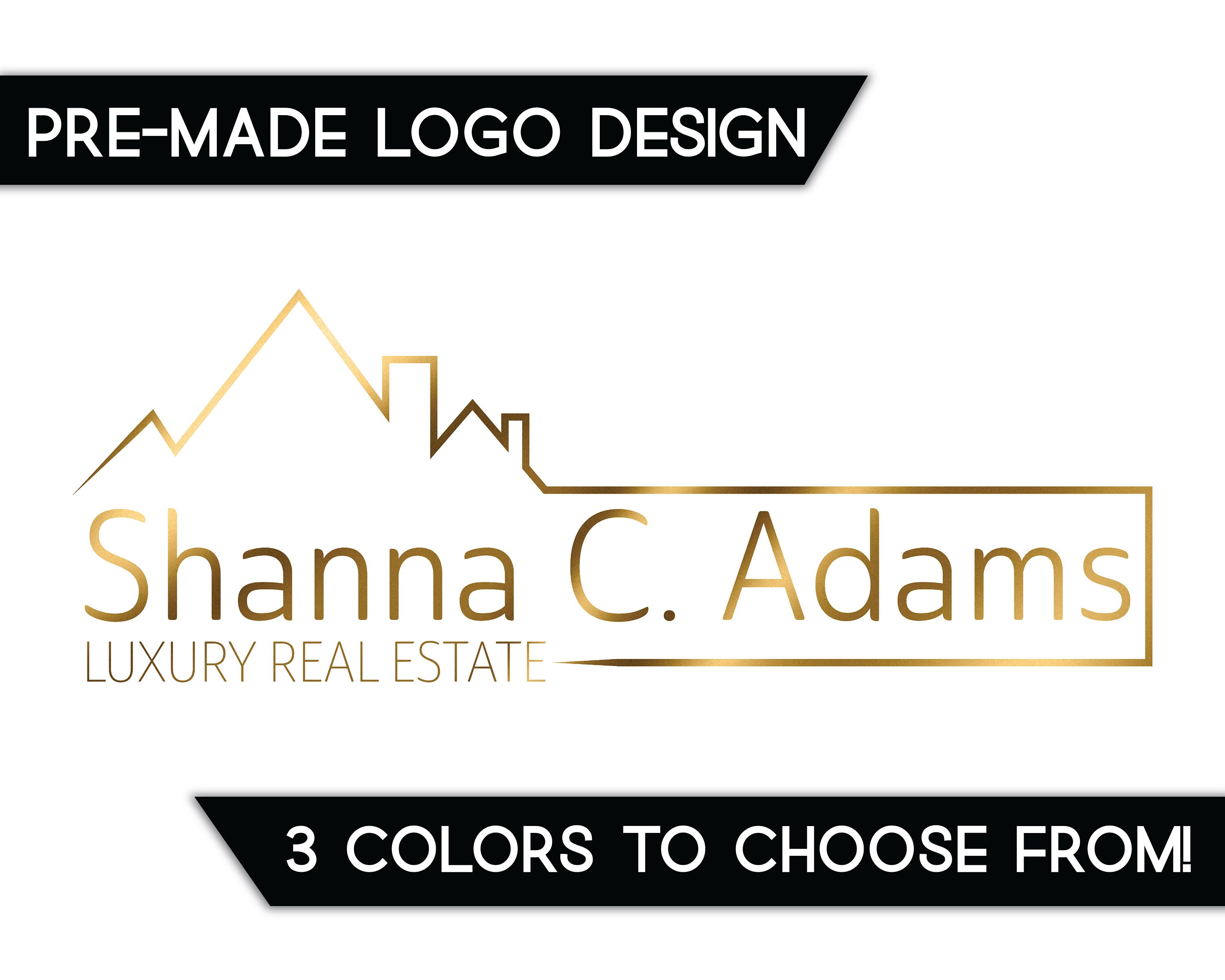 Pre Designed Logos For Sale