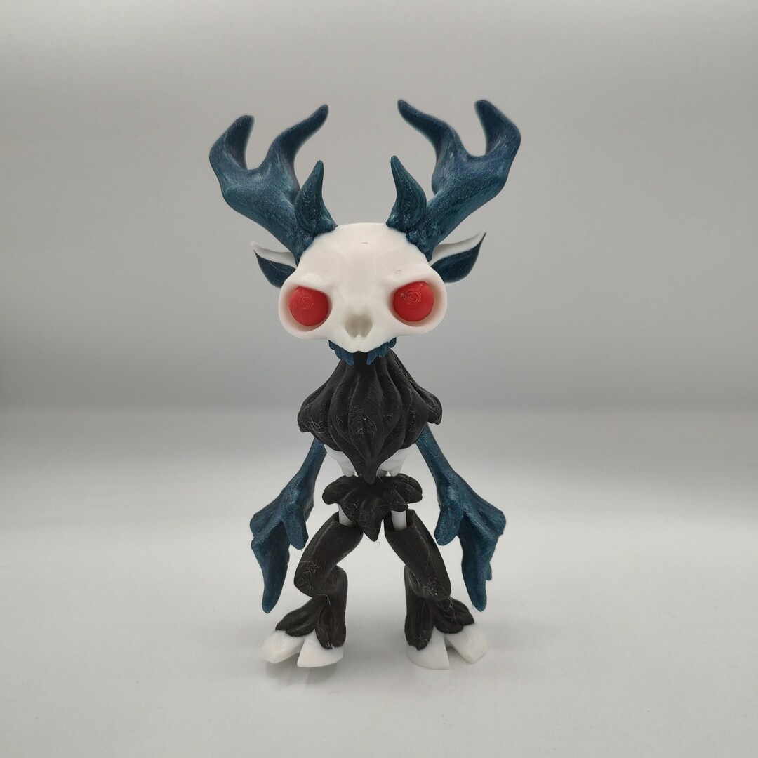 Articulated Wendigo, Ready-made, 3D Printed, Cryptid Gifts, Fidget Toy ...