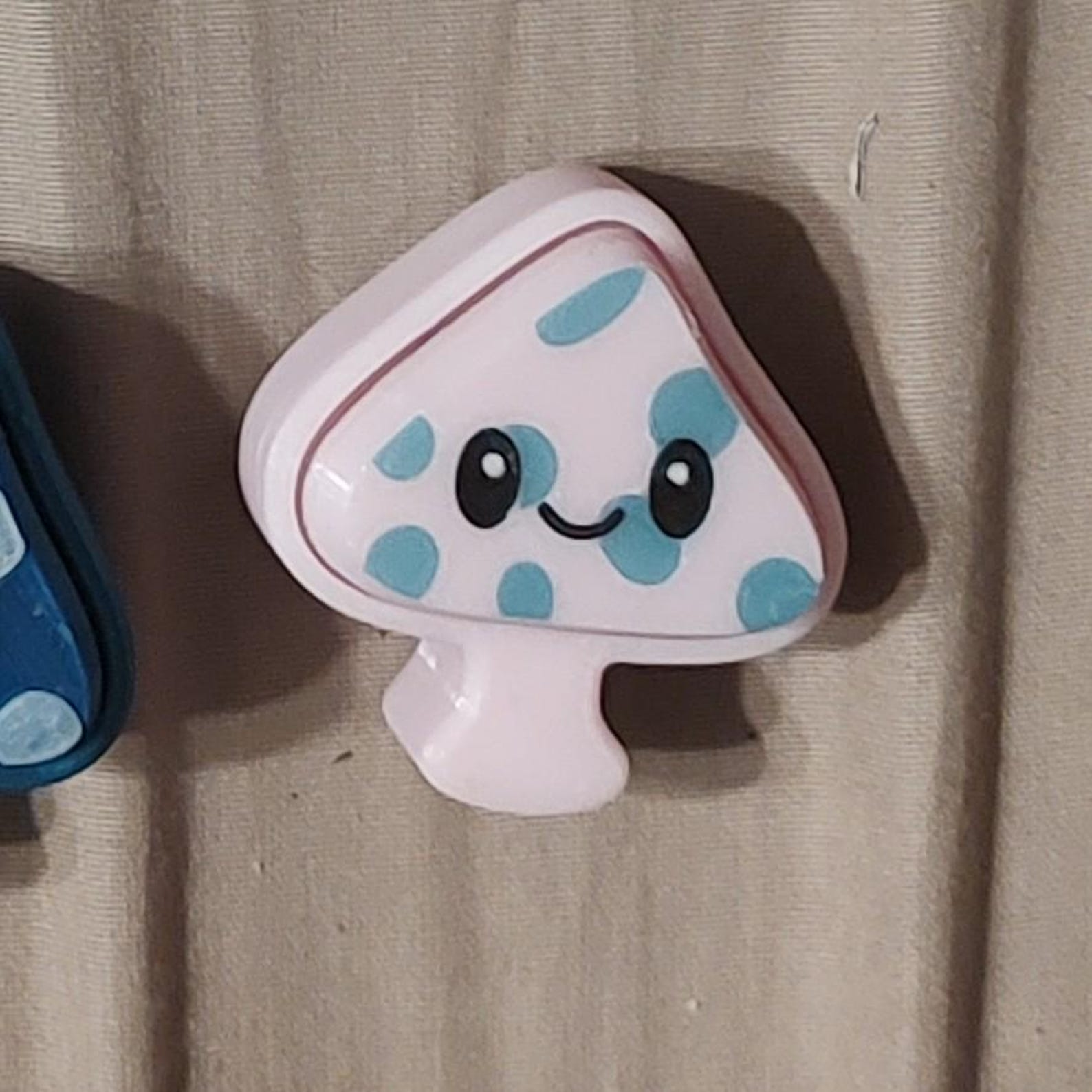 3D Printed Clicker Fidget Keychain, Mechanical Keyboard Switch Fidget ...