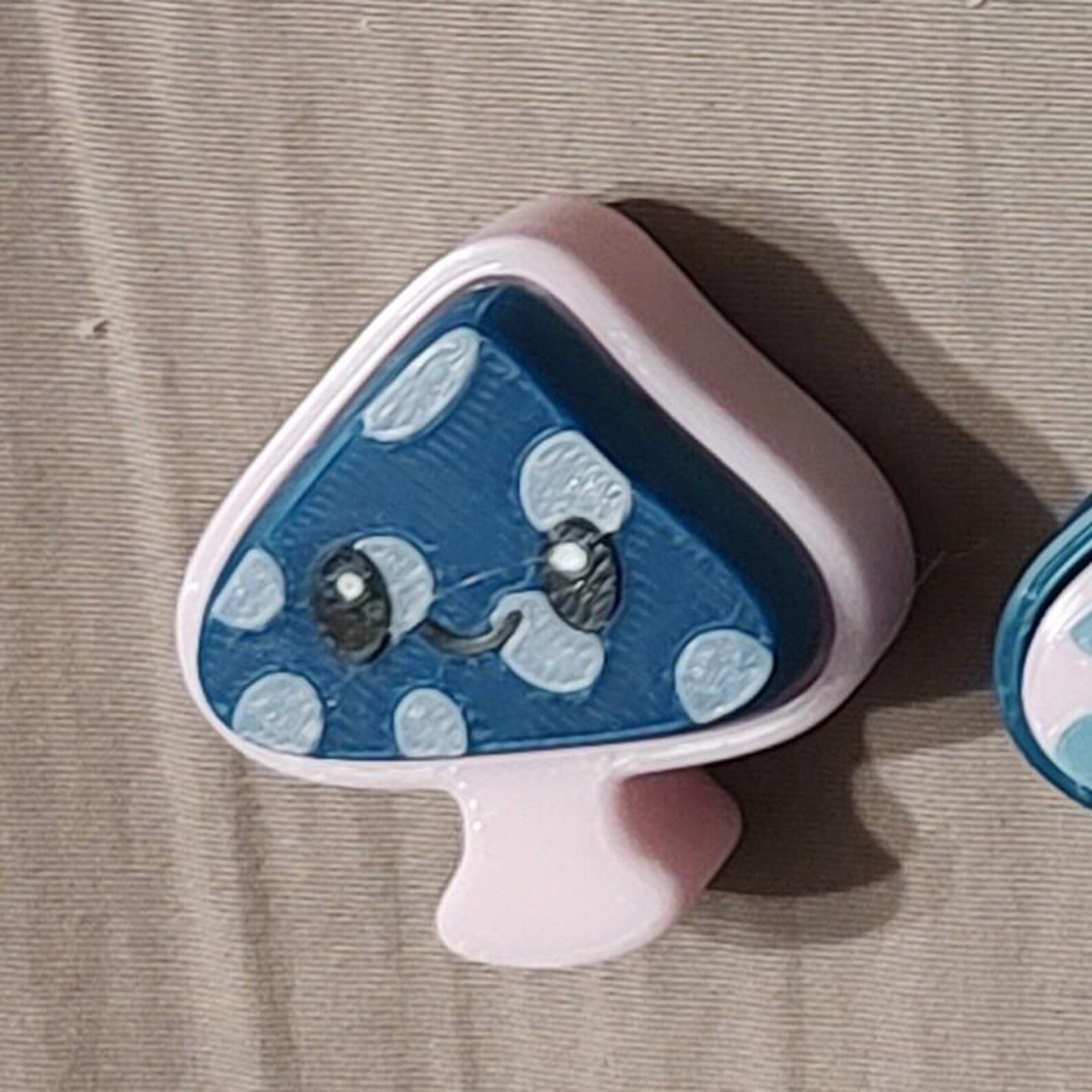 3D Printed Clicker Fidget Keychain, Mechanical Keyboard Switch Fidget ...