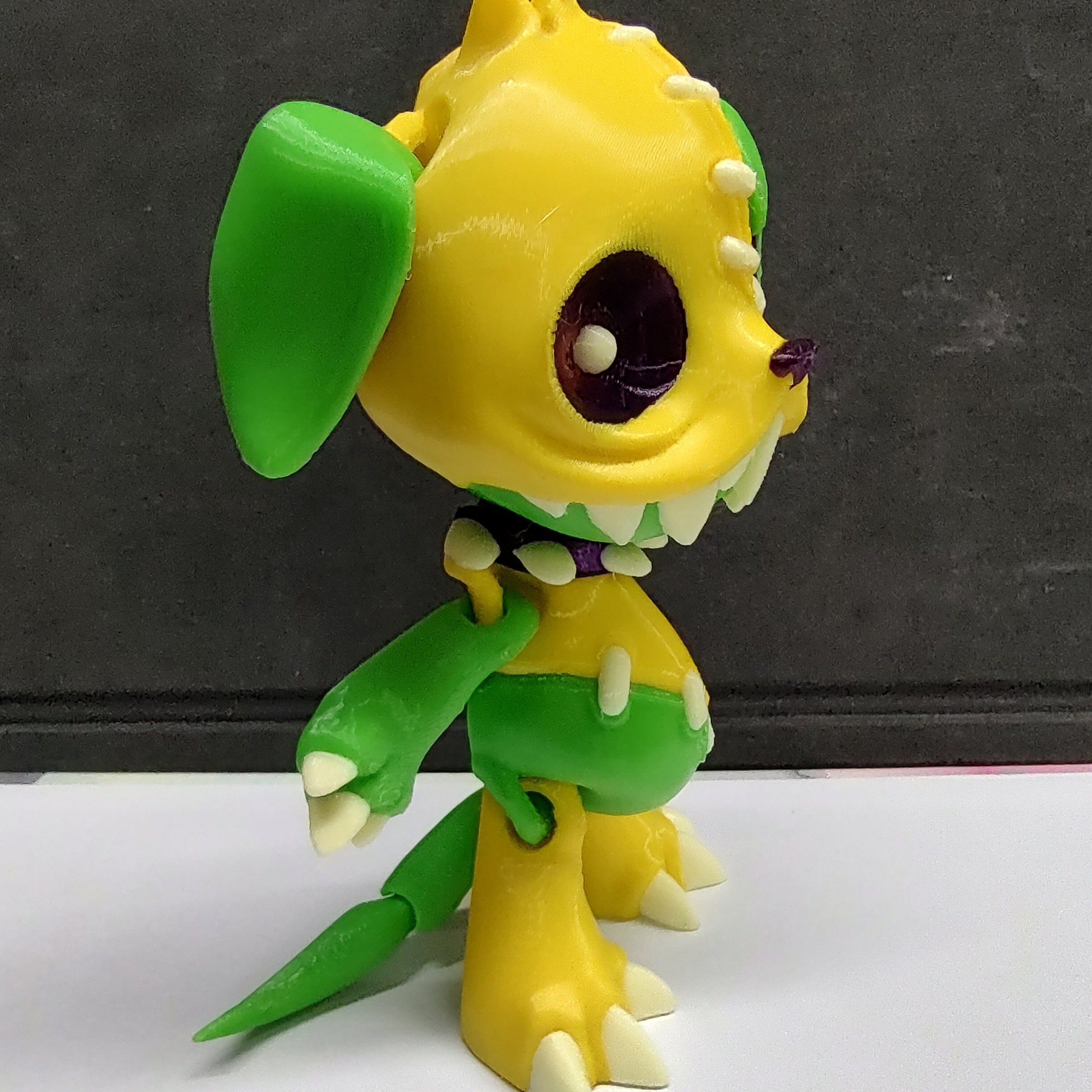 Articulated Creepy Puppy, Fidget Toy, Desk Toy, Christmas Gift ...